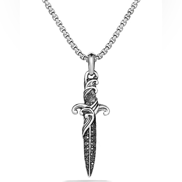 David Yurman | Accessories | David Yurman Waves Dagger Amulet With ...